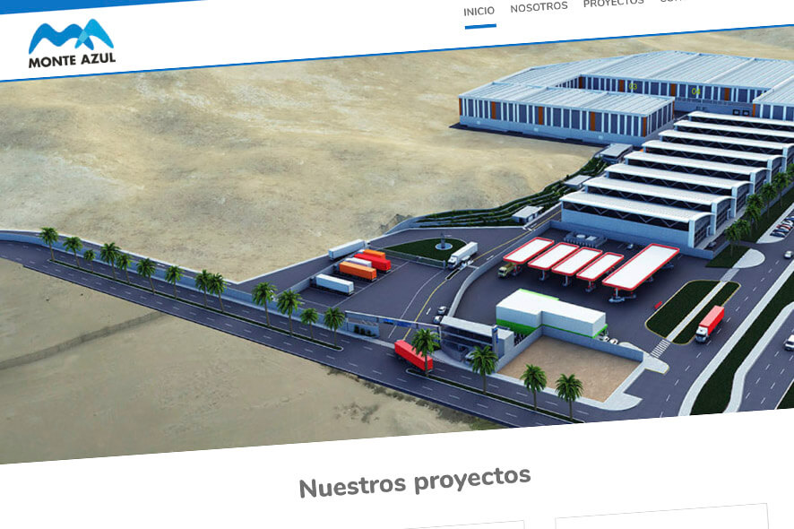 Monte Azul - Soluciones Tecnológicas y Desarrollo Web en Perú | Putuquia